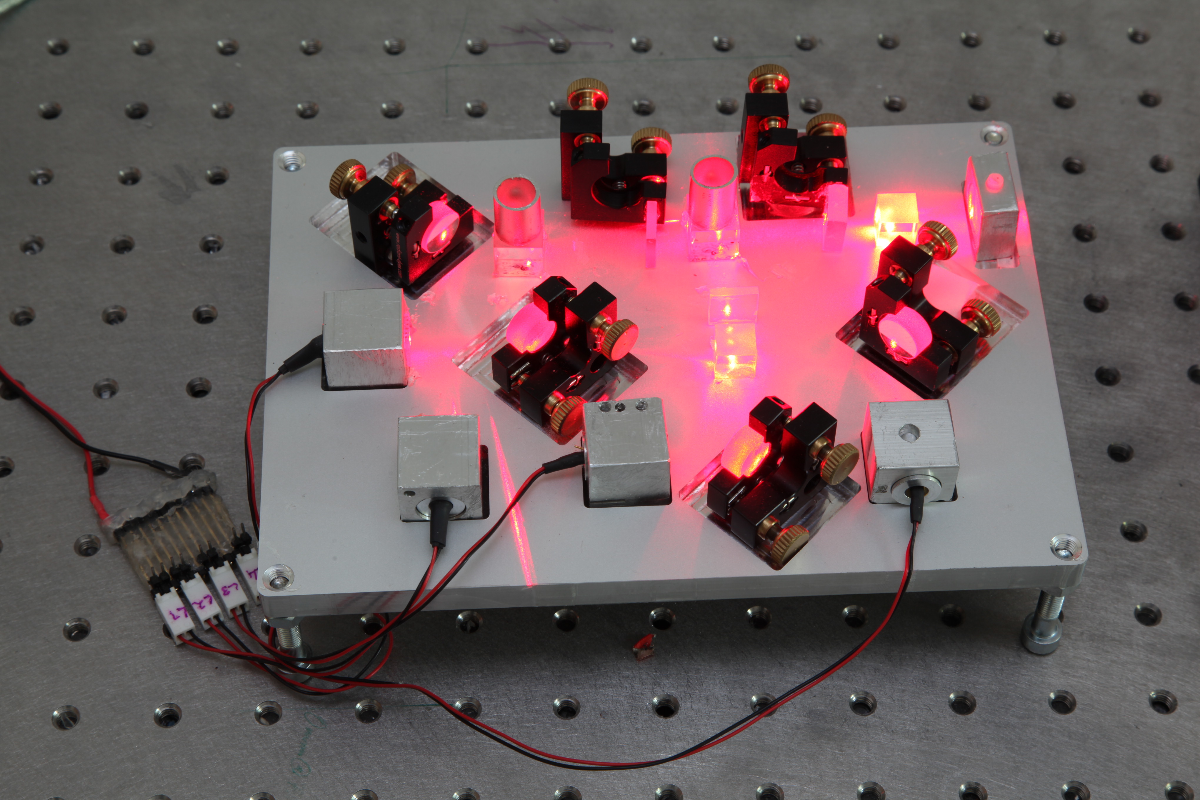 Multispectral Laser - Optikexpertisen
